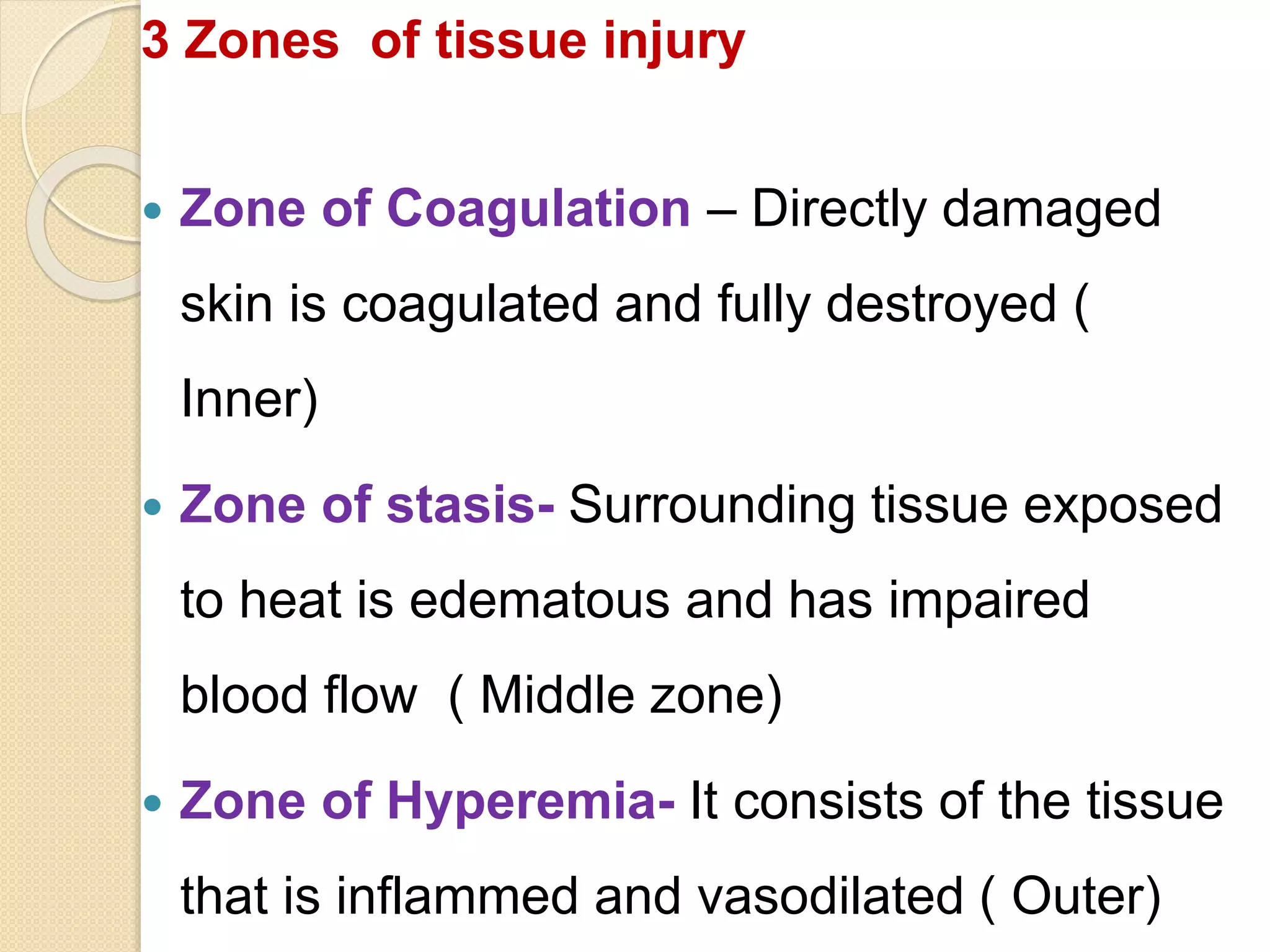 Burns and its management | PPTX