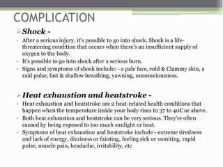 Burns and its types management | PDF