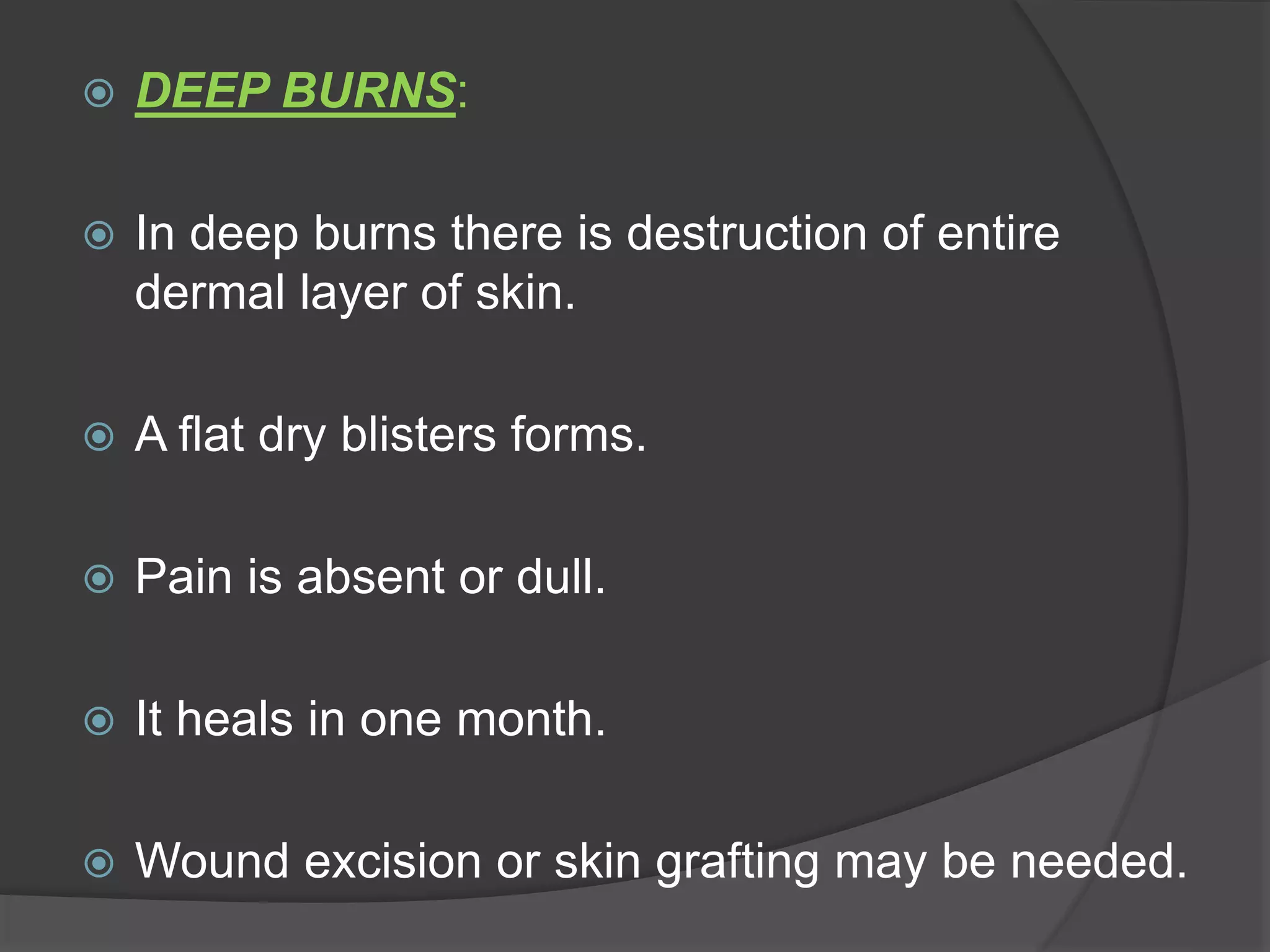 Burns its types, causes and management. | PPTX