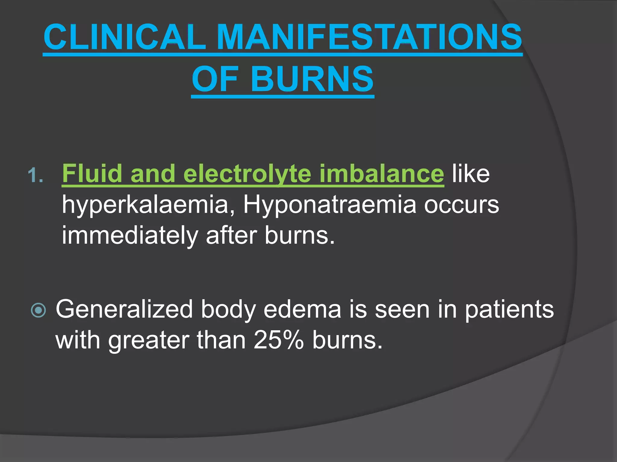 Burns its types, causes and management. | PPTX