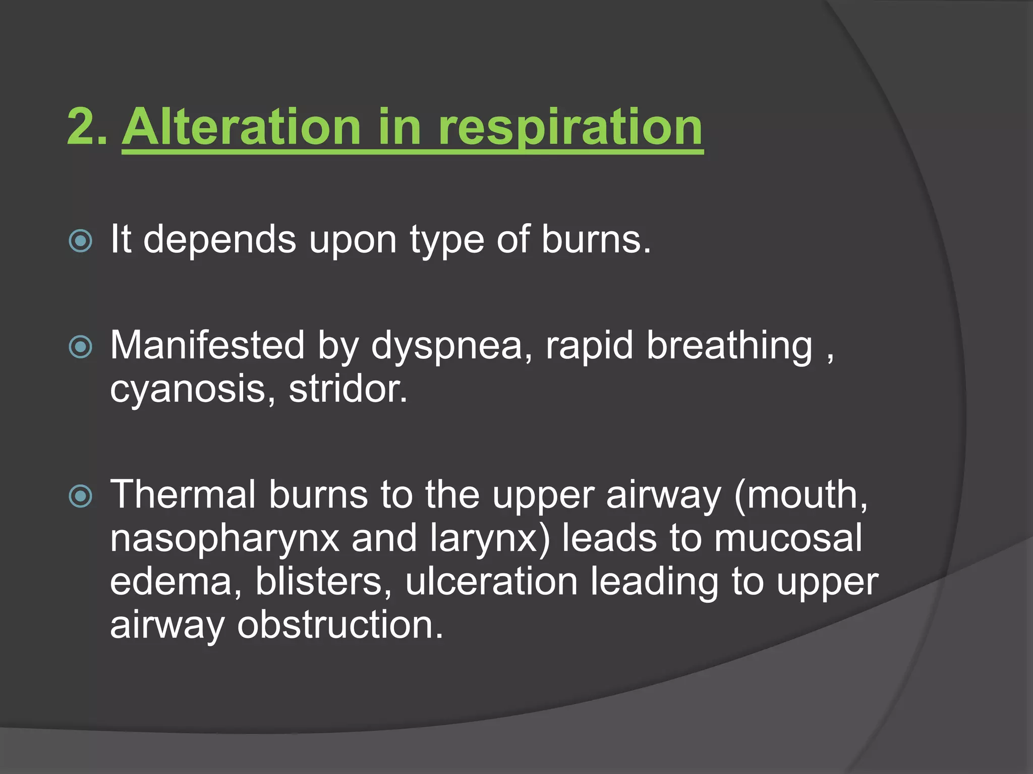 Burns its types, causes and management. | PPTX