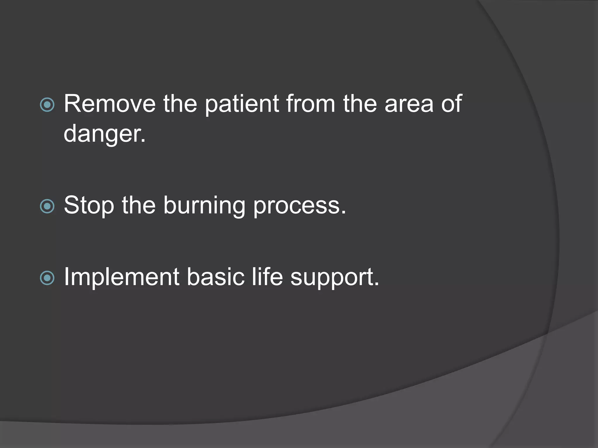 Burns its types, causes and management. | PPTX