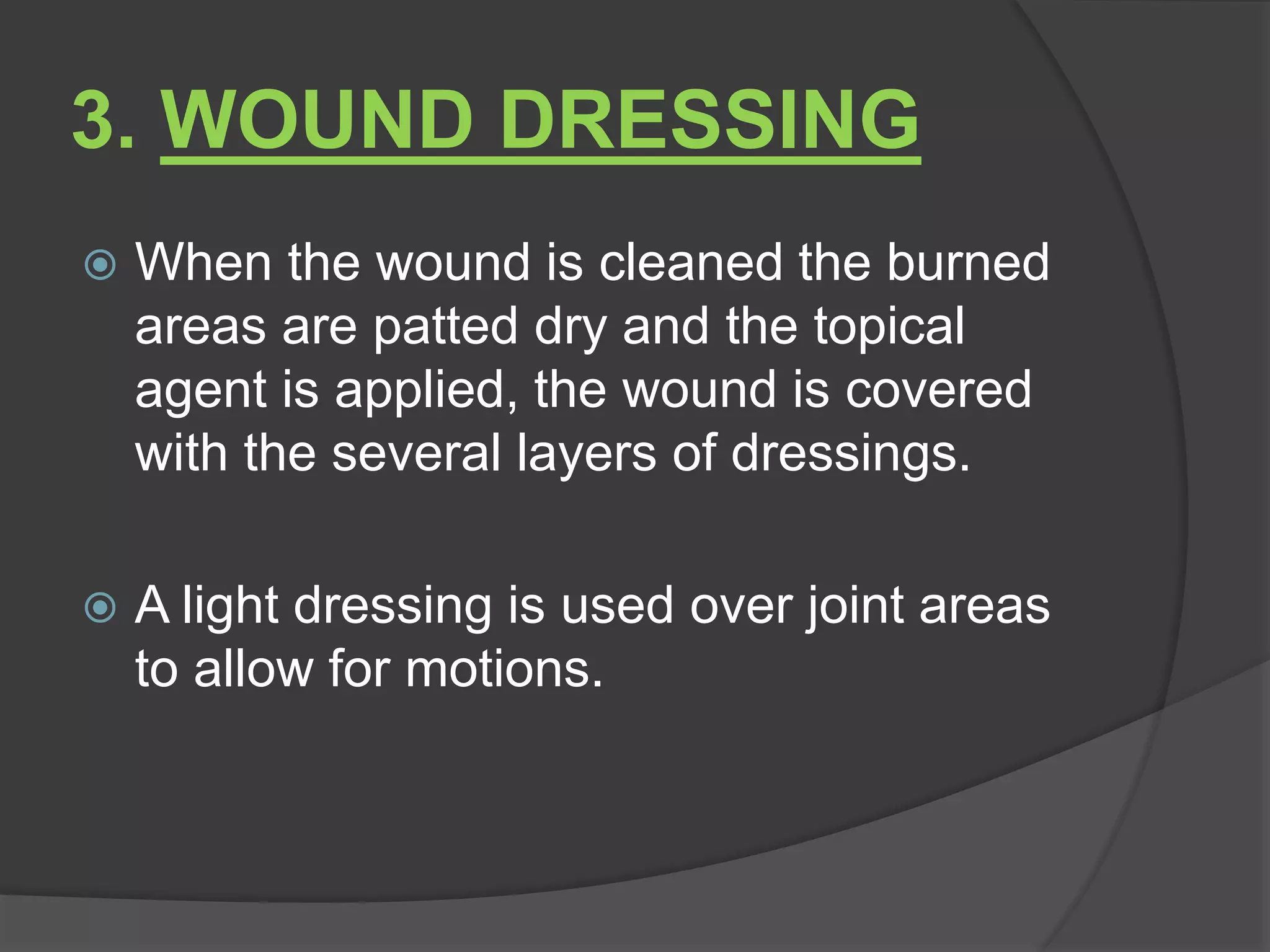 Burns its types, causes and management. | PPTX