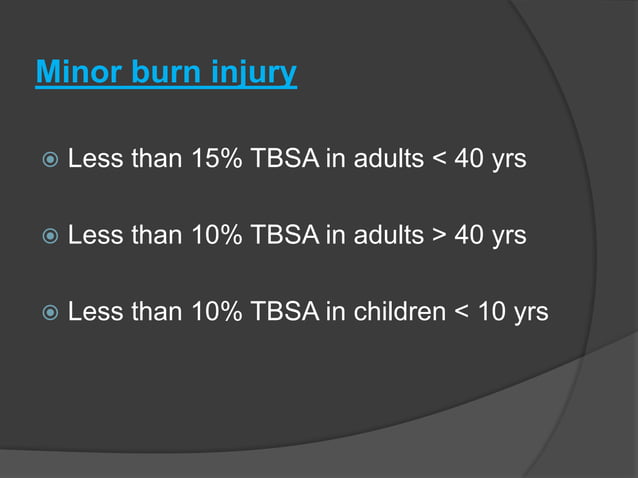 Burns its types, causes and management. | PPTX | First Aid | Injuries