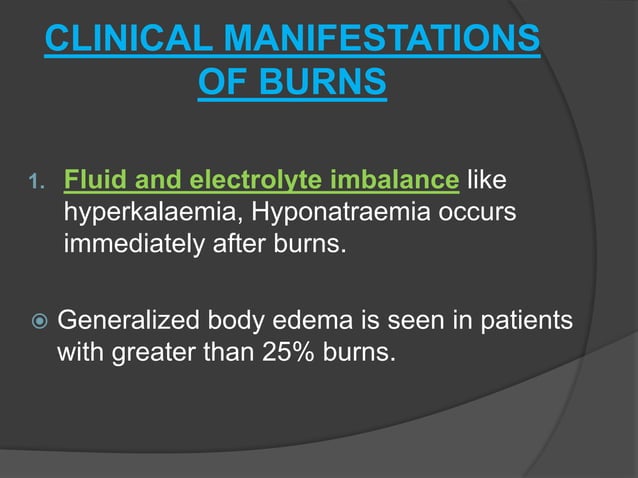 Burns its types, causes and management. | PPTX | First Aid | Injuries