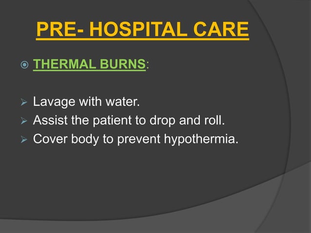 Burns its types, causes and management. | PPTX | First Aid | Injuries