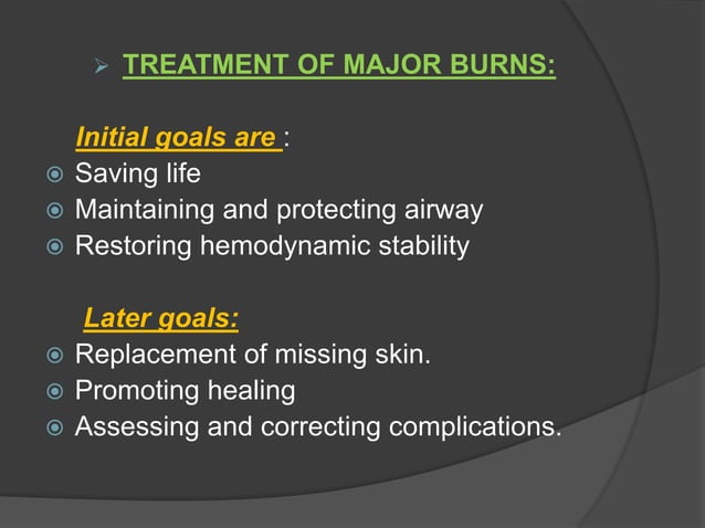 Burns its types, causes and management. | PPTX | First Aid | Injuries