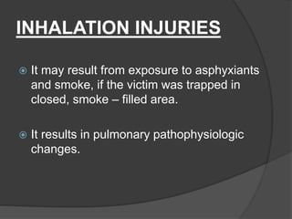 Burns its types, causes and management. | PPTX