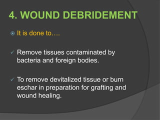 Burns its types, causes and management. | PPTX