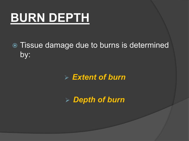 Burns its types, causes and management. | PPTX | First Aid | Injuries