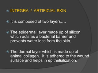 Burns its types, causes and management. | PPTX