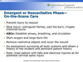 Burns.ppt | First Aid | Injuries