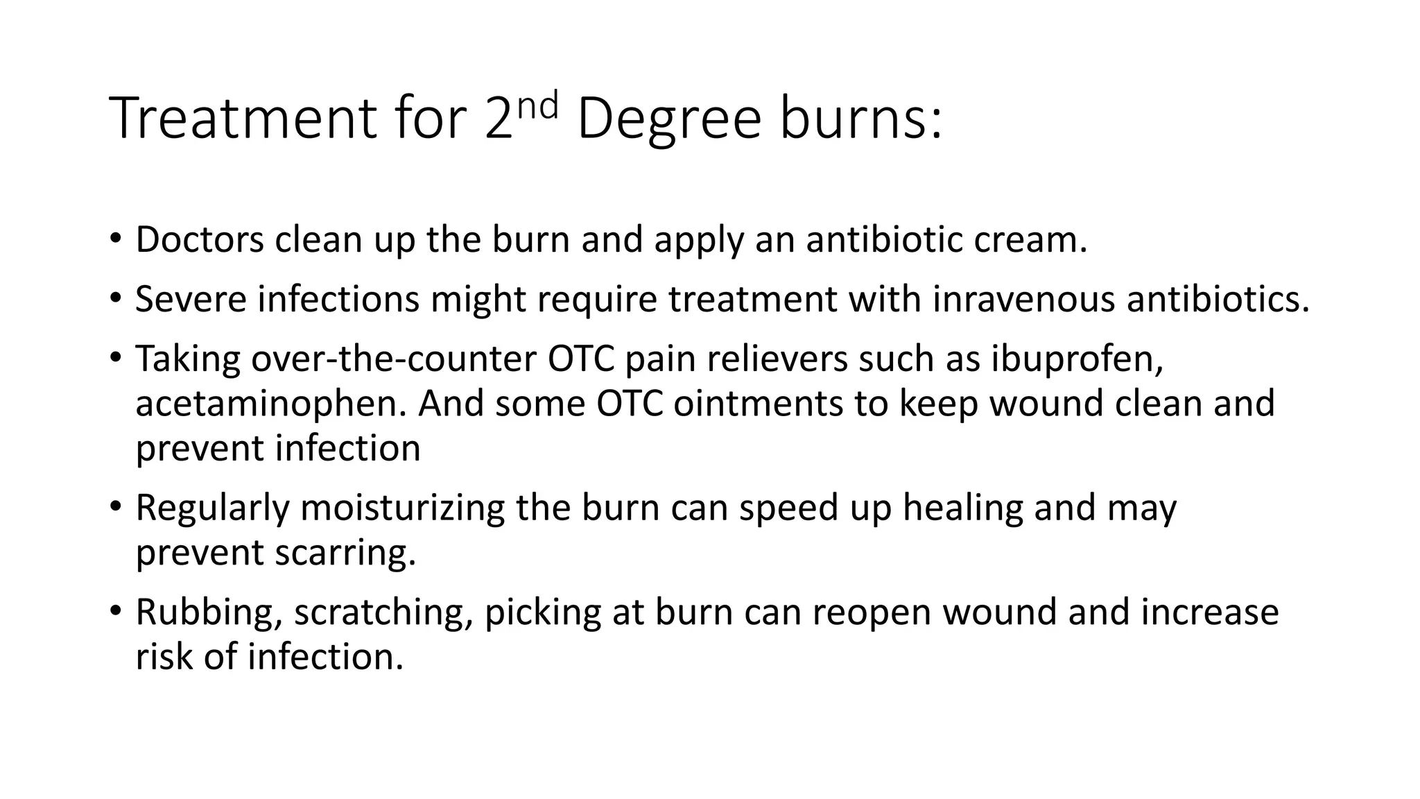 BURNS - very basic presentation for idea | PPTX