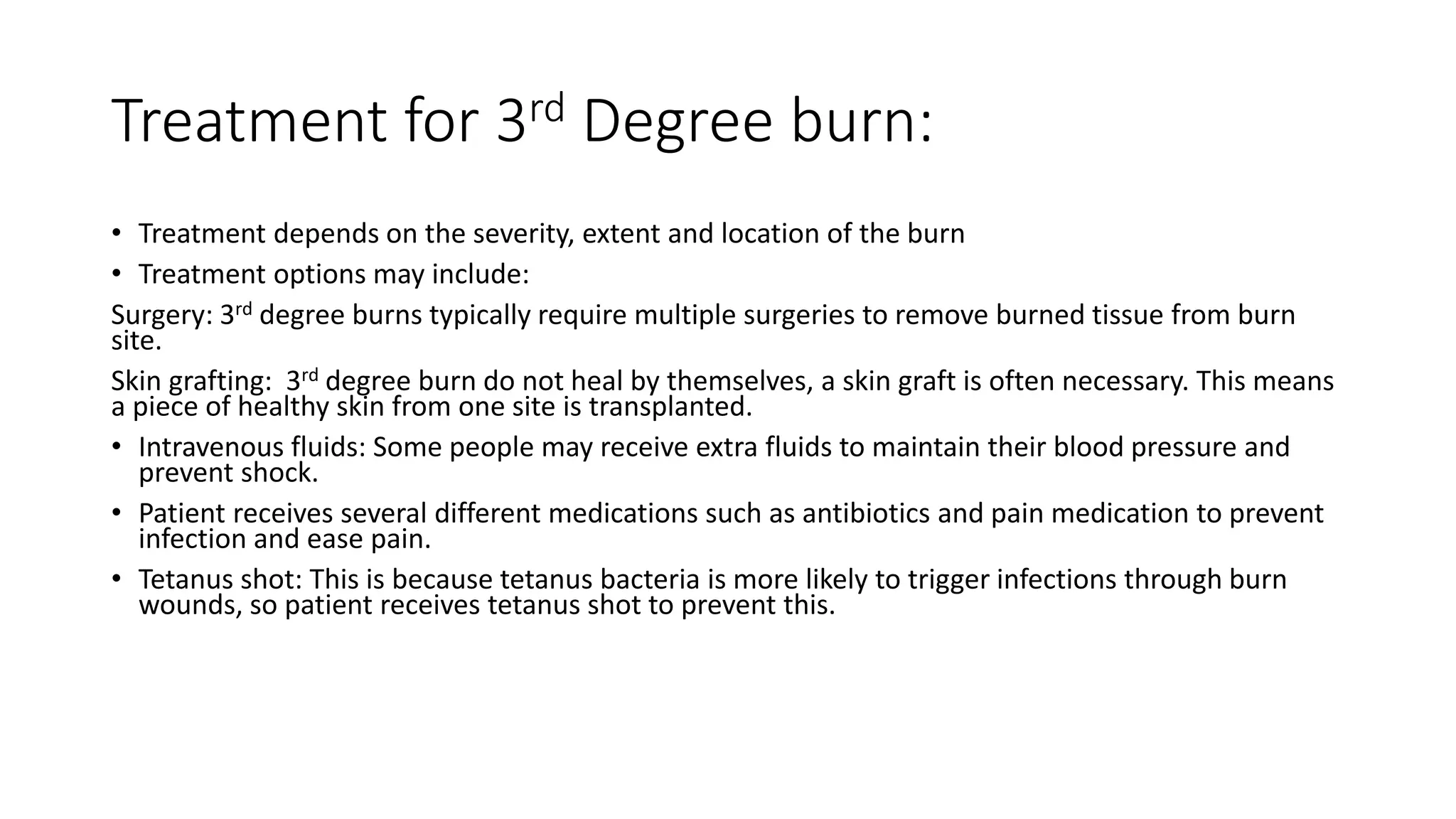 BURNS - very basic presentation for idea | PPTX