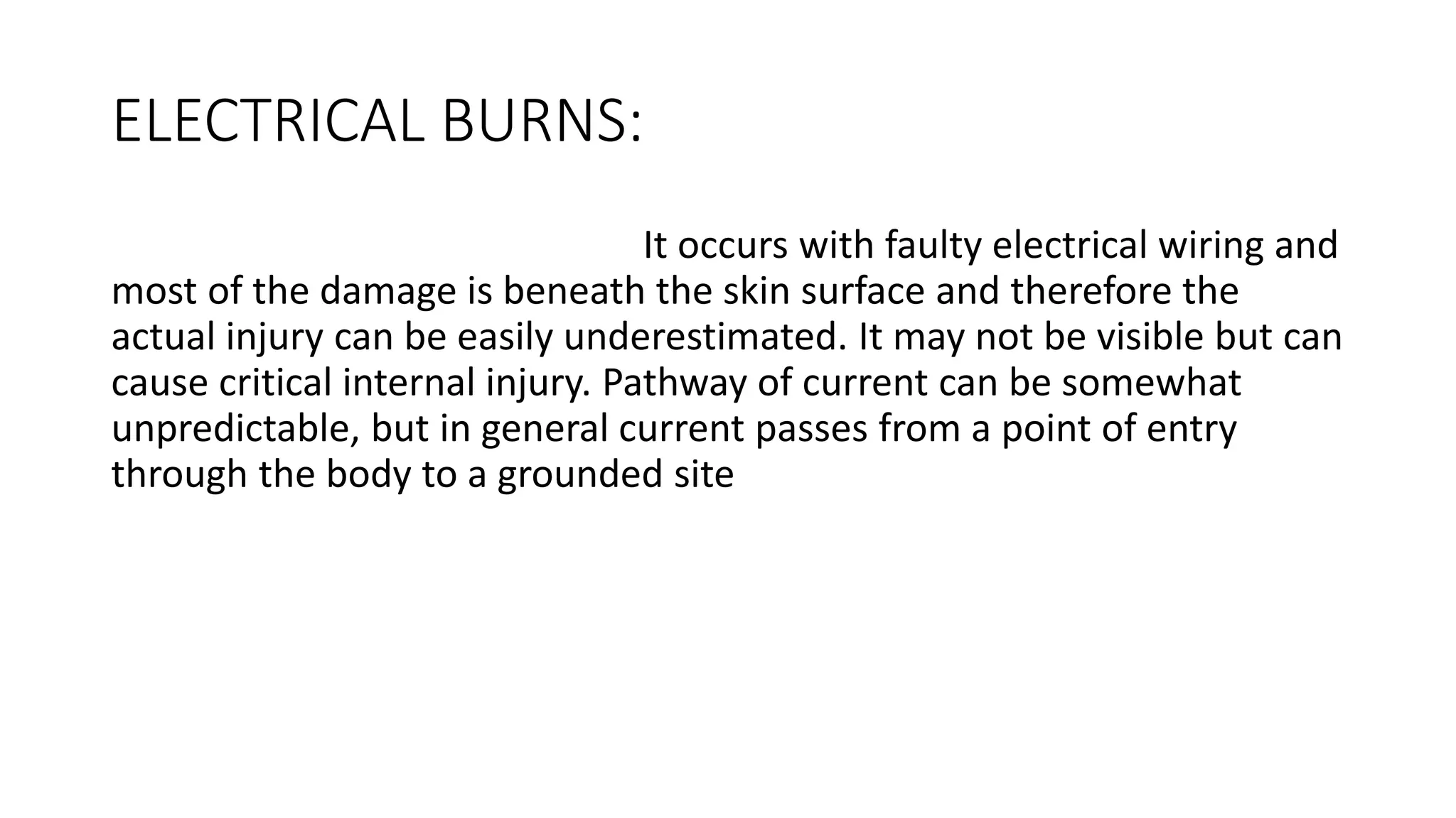 BURNS - very basic presentation for idea | PPTX