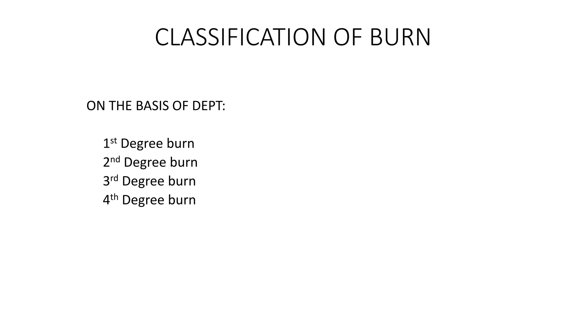 BURNS - very basic presentation for idea | PPTX
