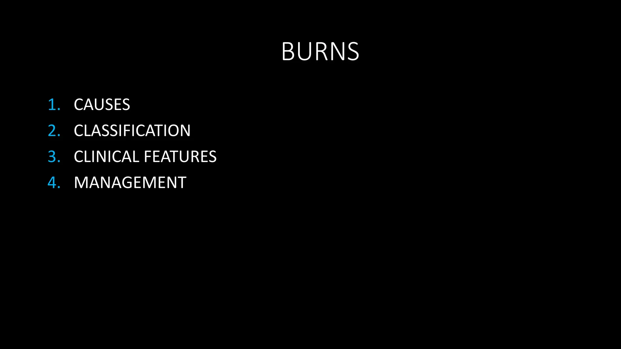BURNS.pptx surgery detailed explanation with causes and surgical ...