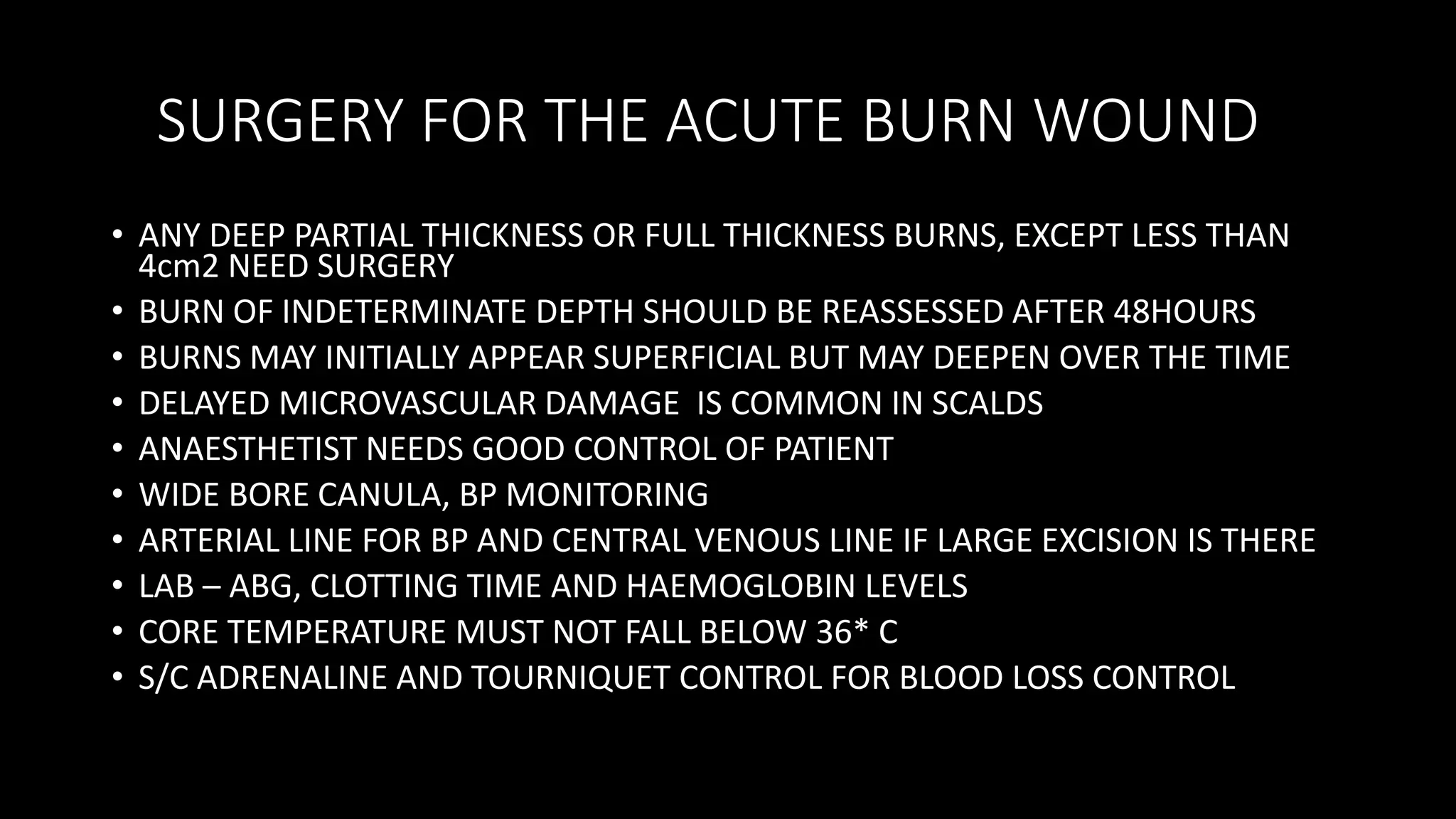 BURNS.pptx surgery detailed explanation with causes and surgical ...