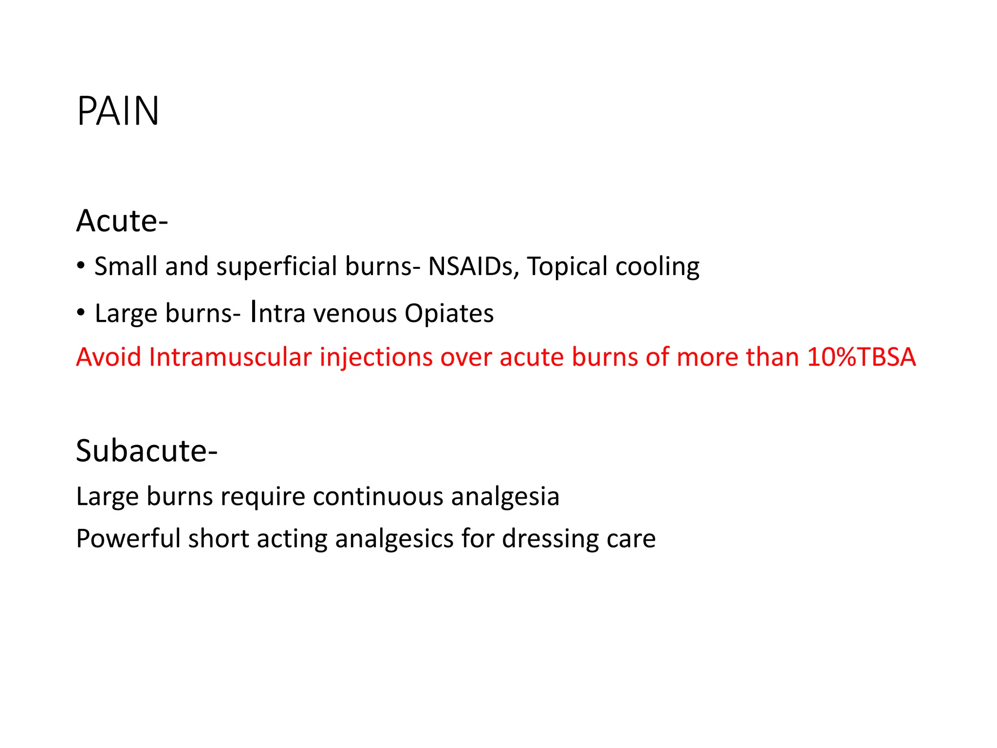 Burns , Guidelines, protocols and Management.pptx