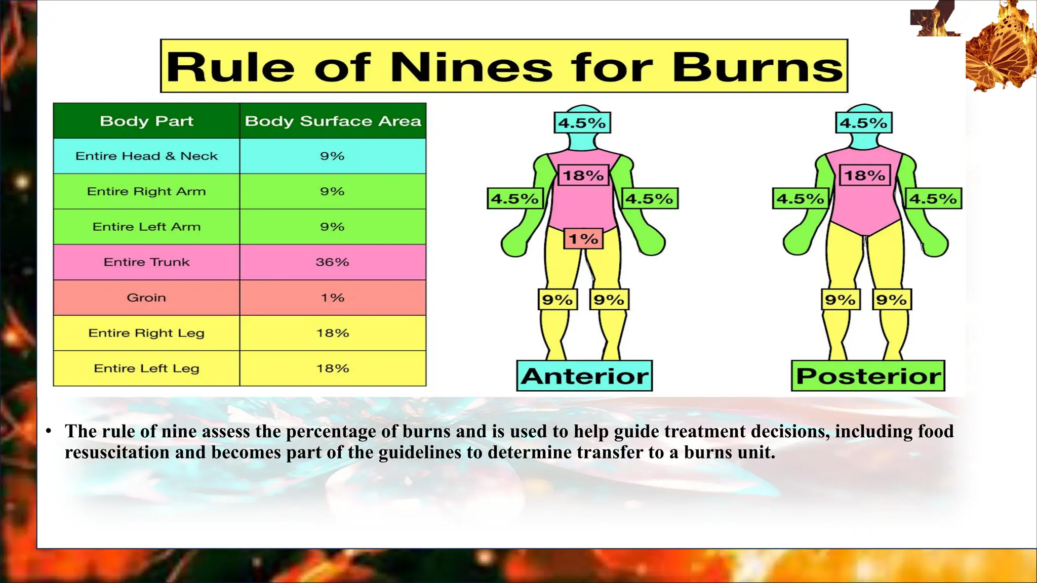 BURNS, CALCULATION OF BURNS, CALCULATION OF FLUID REQUIREMENT AND MANAGEMENT.pdf