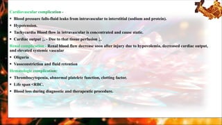 BURNS, CALCULATION OF BURNS, CALCULATION OF FLUID REQUIREMENT AND ...