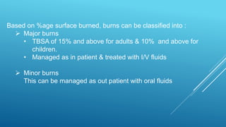 BURNS in Surgery part 1. Prof. Soria.pptx