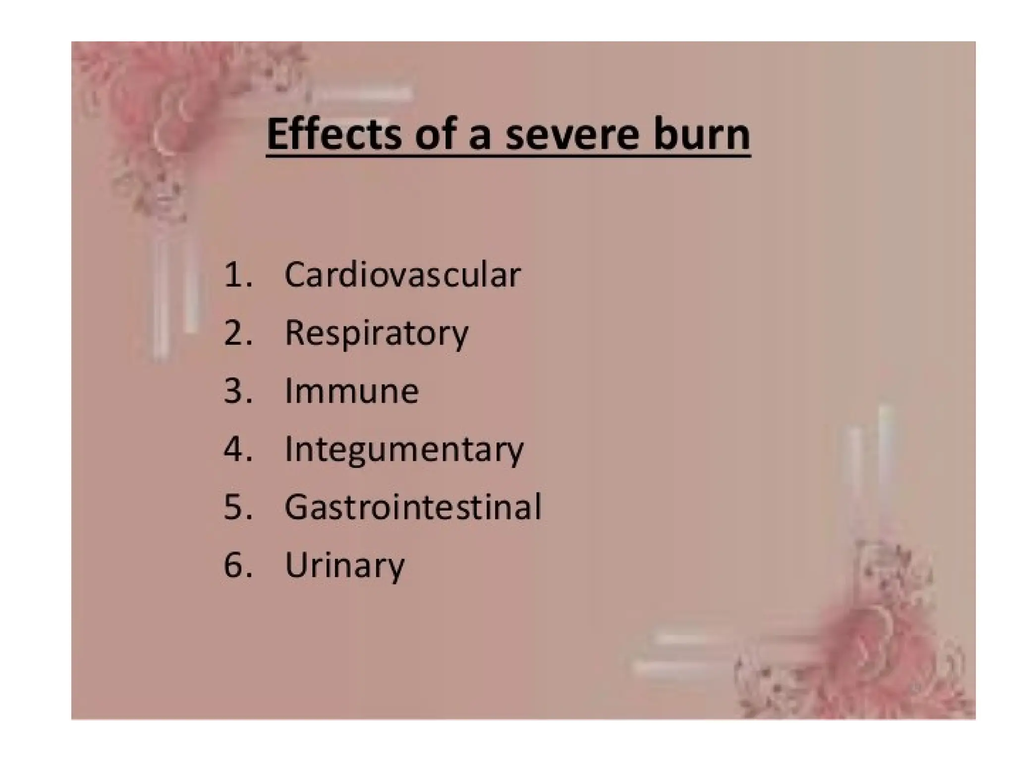 BURNS degree of burns types of burns classification of burns | PPT