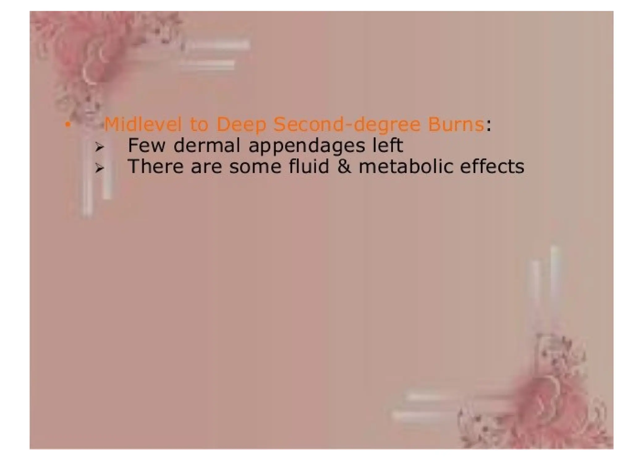 BURNS degree of burns types of burns classification of burns | PPT