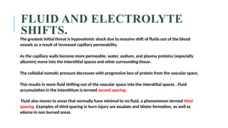 care for patients with burns and first aid | PPT
