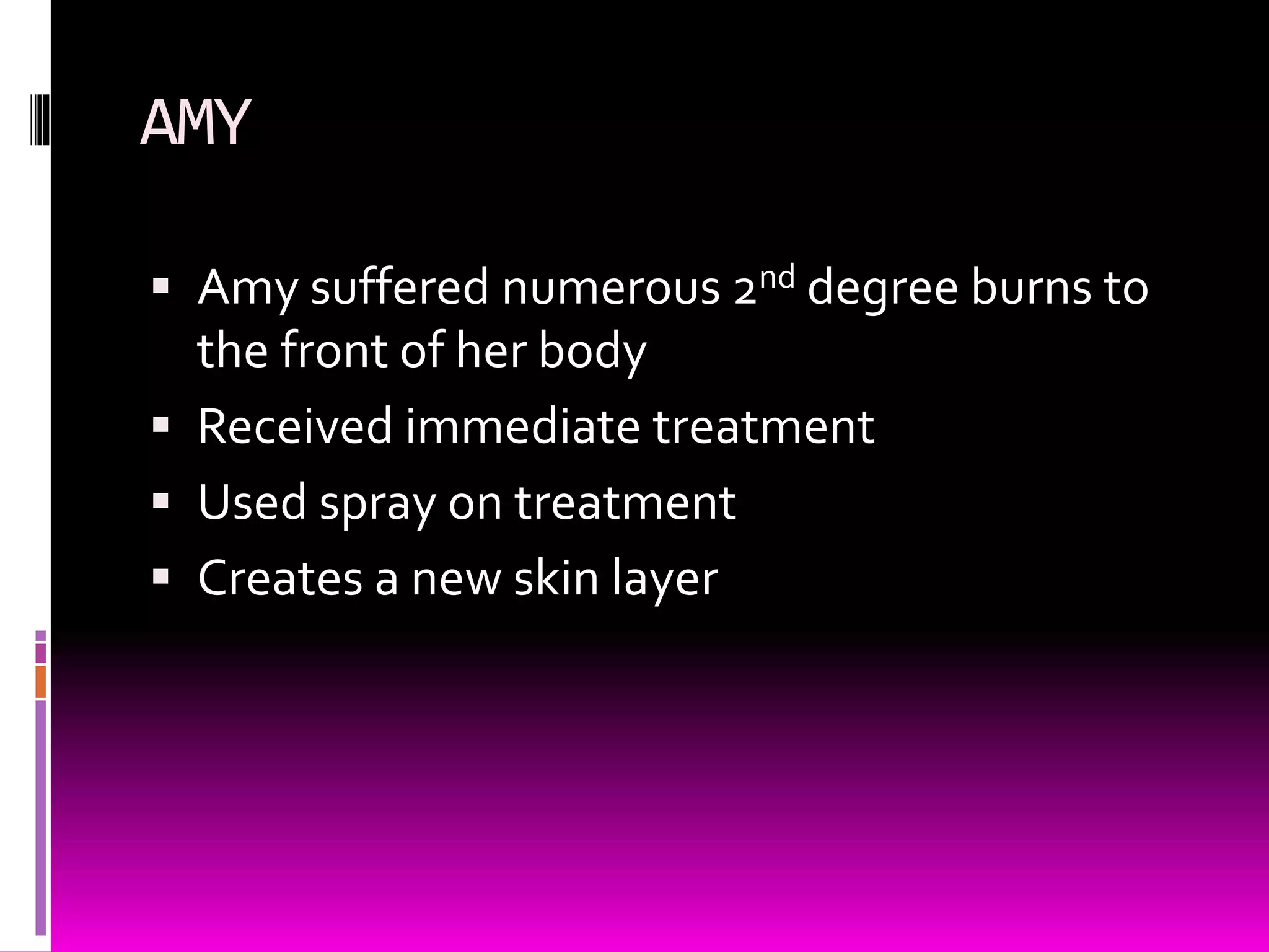 Burns - Before and After | PPTX