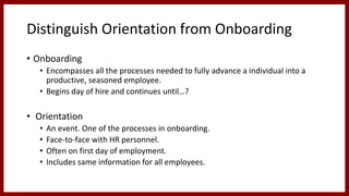 Enhancing New Employee Orientation with a Digital Scavenger Hunt | PPTX