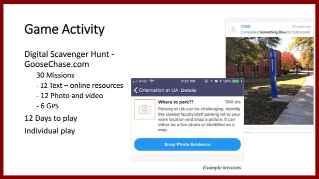 Enhancing New Employee Orientation with a Digital Scavenger Hunt | PPT