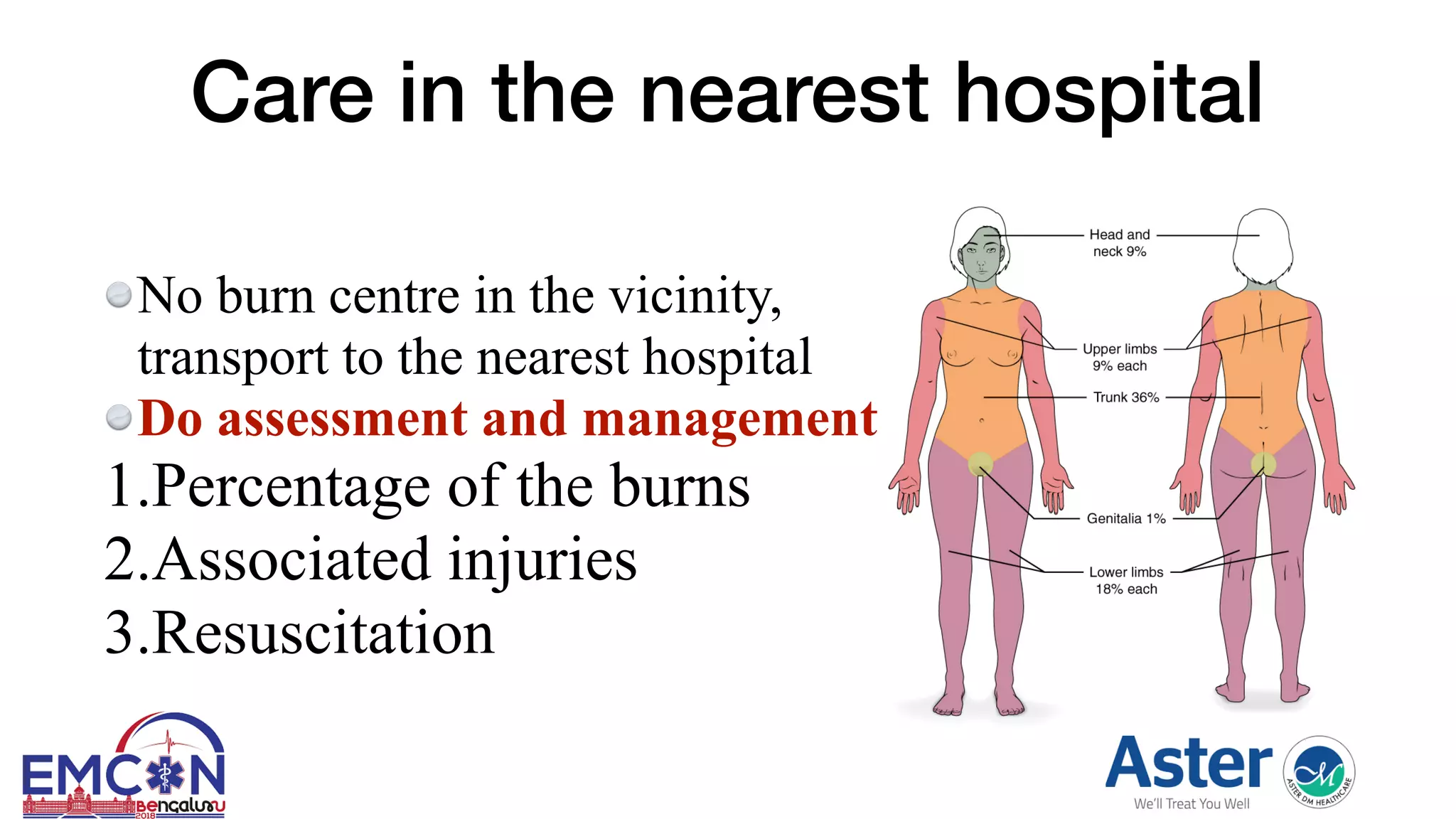 Burns : pre hospital care | PDF