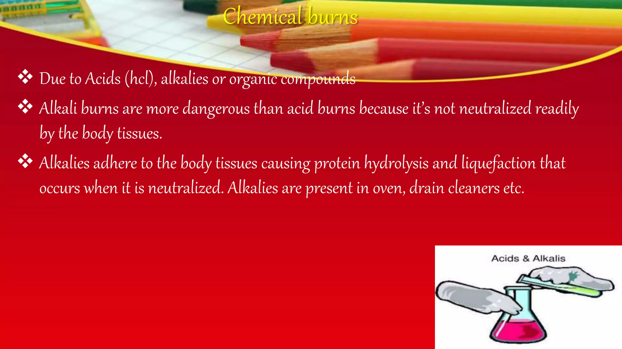 Burns presentation by 2nd yr MSc nursing student | PPTX | Injuries ...