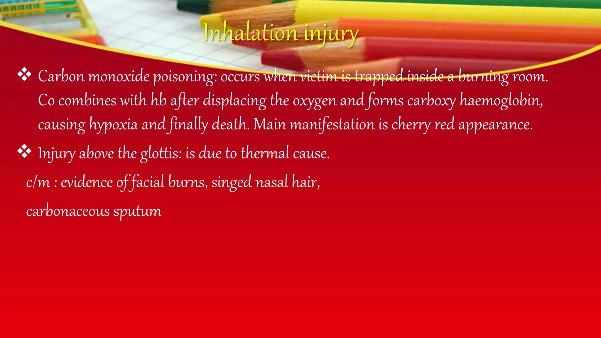 Burns presentation by 2nd yr MSc nursing student | PPTX | Injuries ...