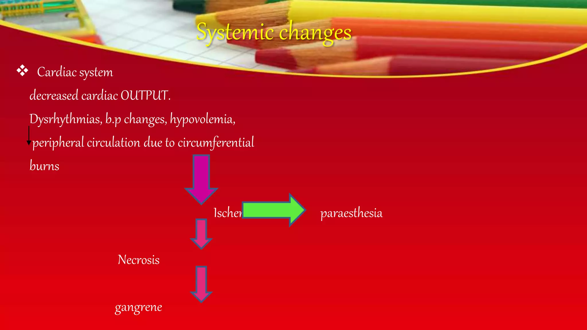 Burns presentation by 2nd yr MSc nursing student | PPTX