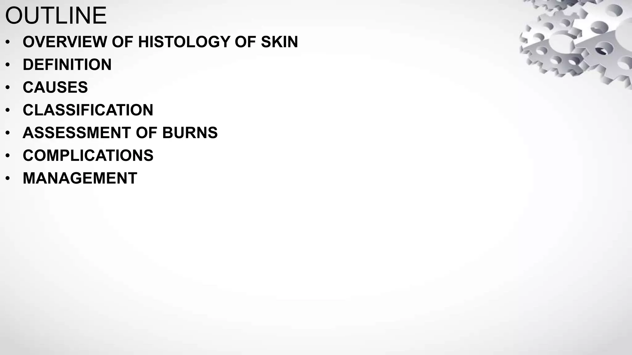 burns.pptx | Skin and Dermatology | Diseases and Conditions