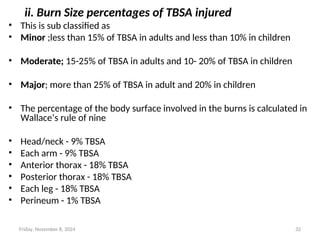 BURNS note Medical and Surgical Nursing.ppt