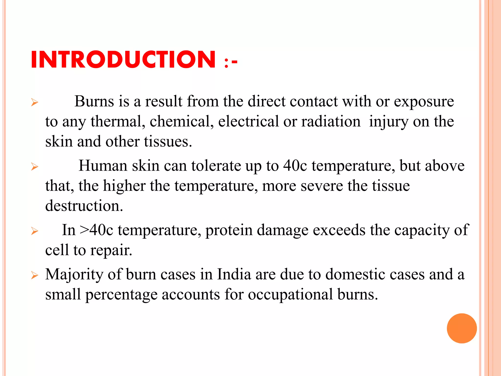 Burn | PPTX