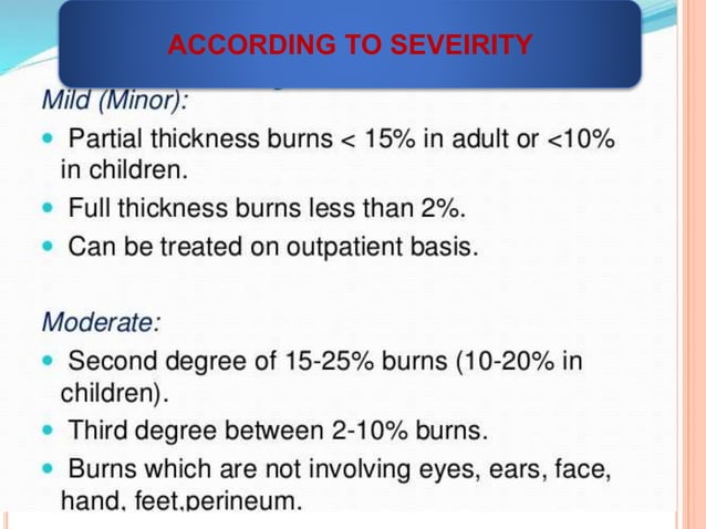 Burn | PPTX | Death, Injury, or Military Conflict | Sensitive Topics