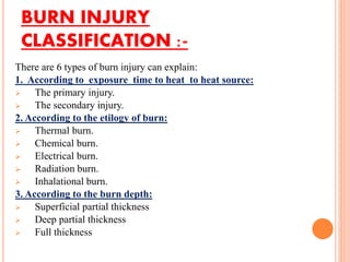 Burn | PPTX