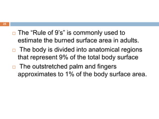 Burns and cancer rehabilitation | PPT