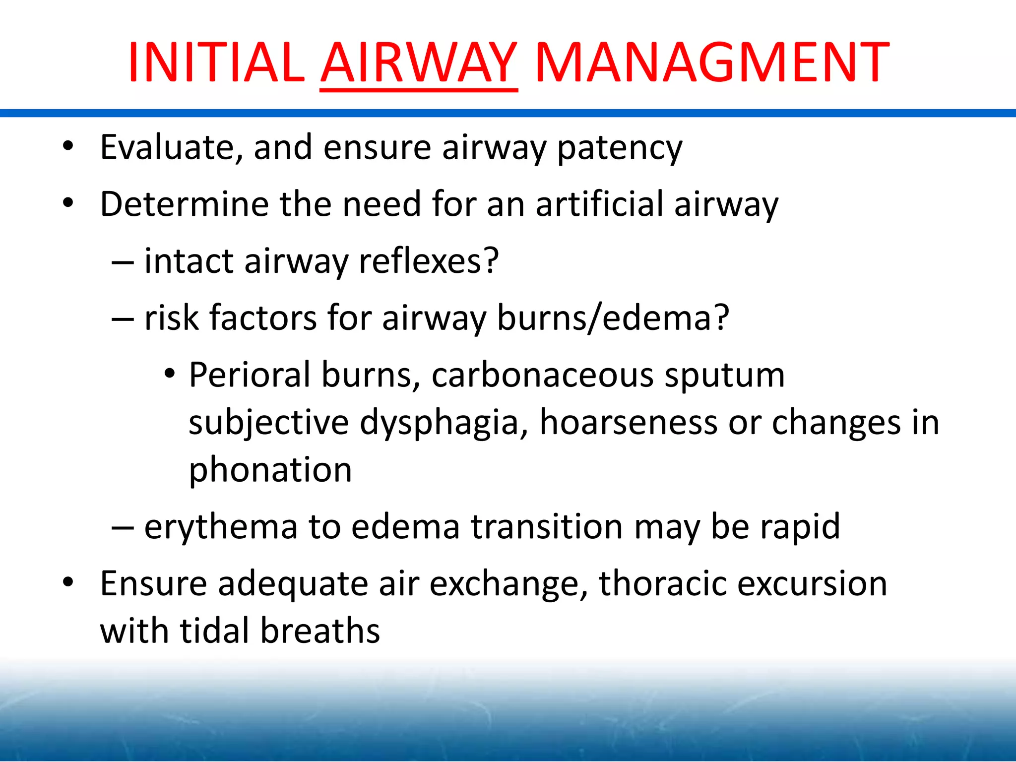 Burns And Its Management Pptx