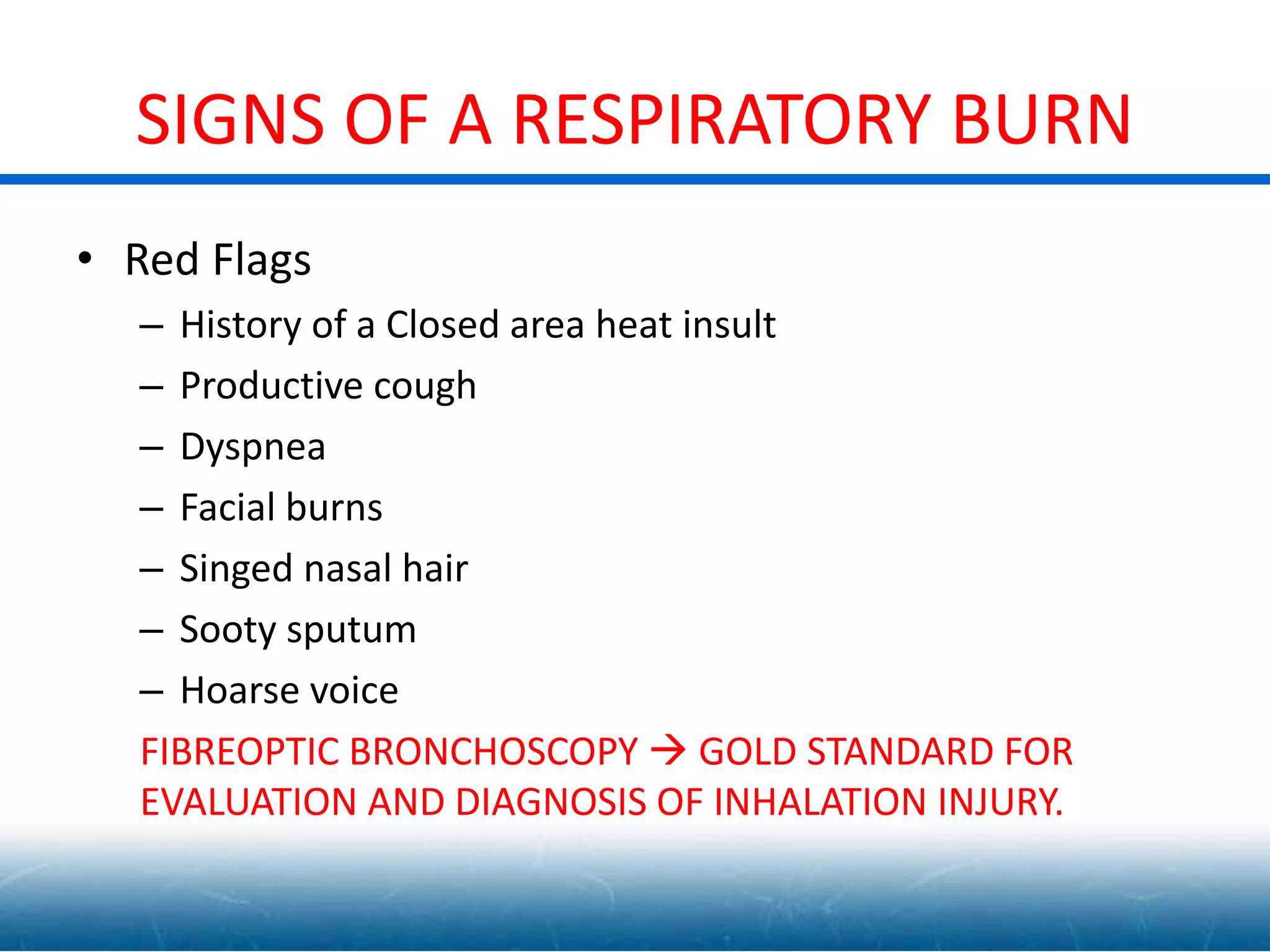 Burns and its management | PPTX