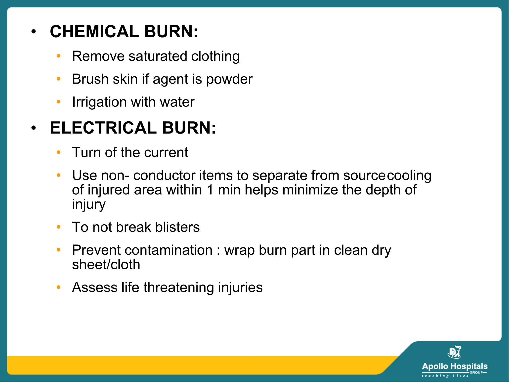 BURNS AND ITS MANAGEMENT.pptx PREPARED BY NEHA KEWAT | PPTX | First Aid ...