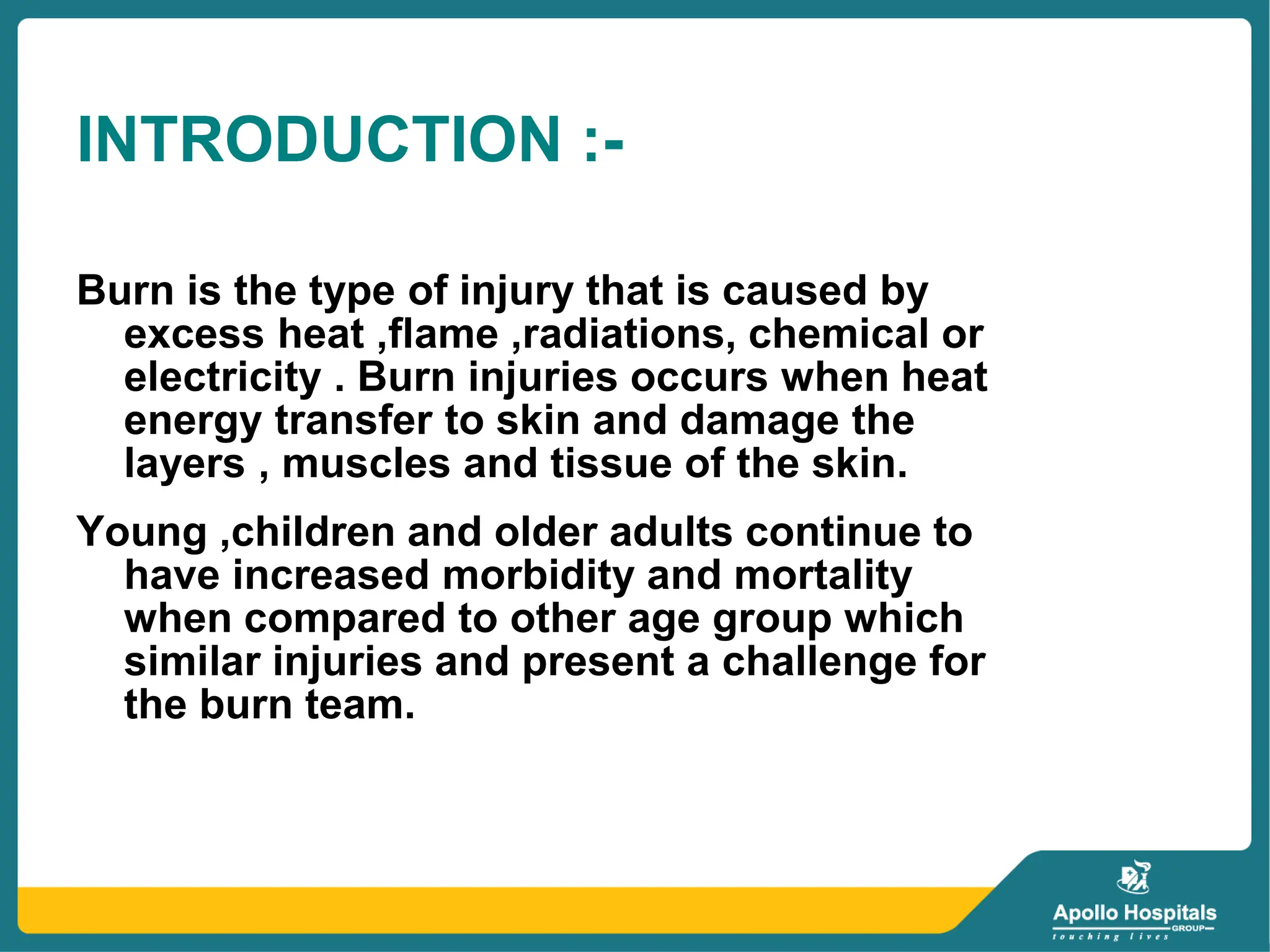 BURNS AND ITS MANAGEMENT.pptx PREPARED BY NEHA KEWAT | PPTX