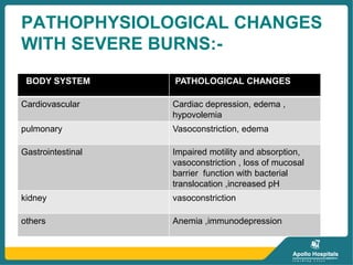 BURNS AND ITS MANAGEMENT.pptx PREPARED BY NEHA KEWAT | PPTX