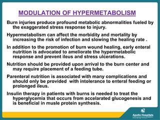 BURNS AND ITS MANAGEMENT.pptx PREPARED BY NEHA KEWAT | PPTX