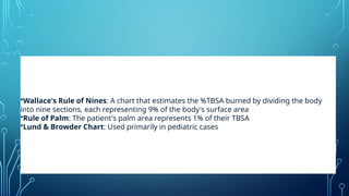 Burns and its treatment and nursing management.pptx