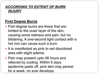 Burns and scalds | PPT